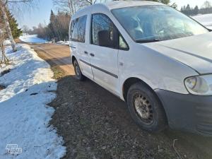 Volkswagen Caddy 2006 in Telschi, with an engine capacity of 1.90 L and mileage of 312 thousand km for 800 €, photo 2 on AUTOMOTO.COM.LV