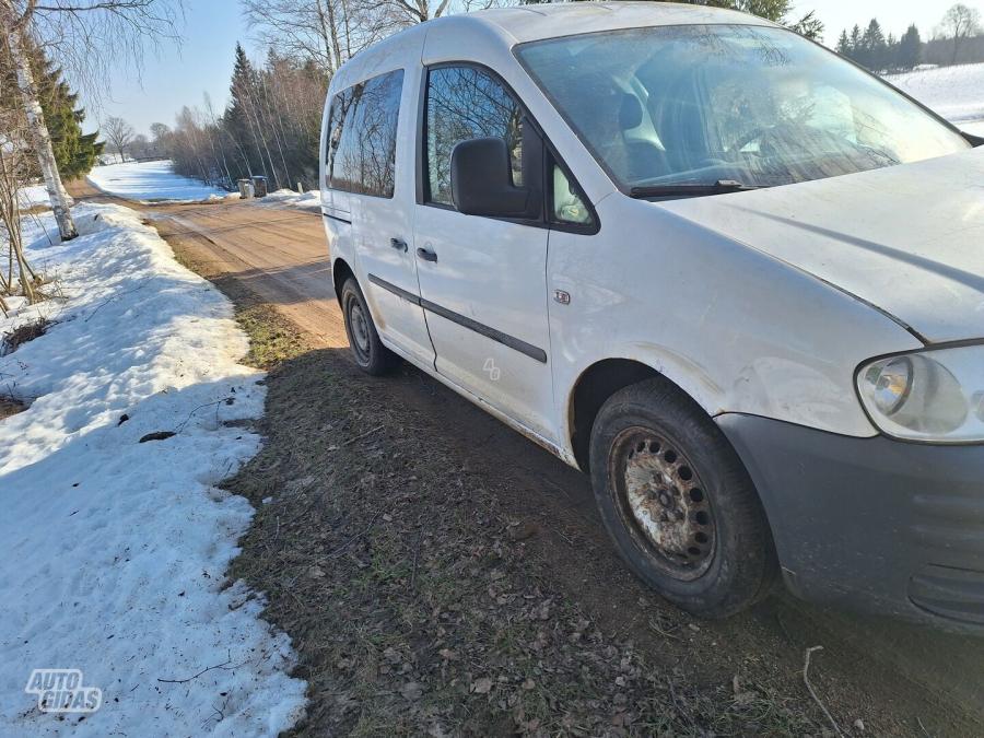 Volkswagen Caddy 2006 in Telschi, with an engine capacity of 1.90 L and mileage of 312 thousand km for 800 €, photo 2 on AUTOMOTO.COM.LV