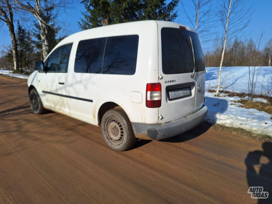 Volkswagen Caddy 2006 in Telschi, with an engine capacity of 1.90 L and mileage of 312 thousand km for 800 €, photo 3 on AUTOMOTO.COM.LV