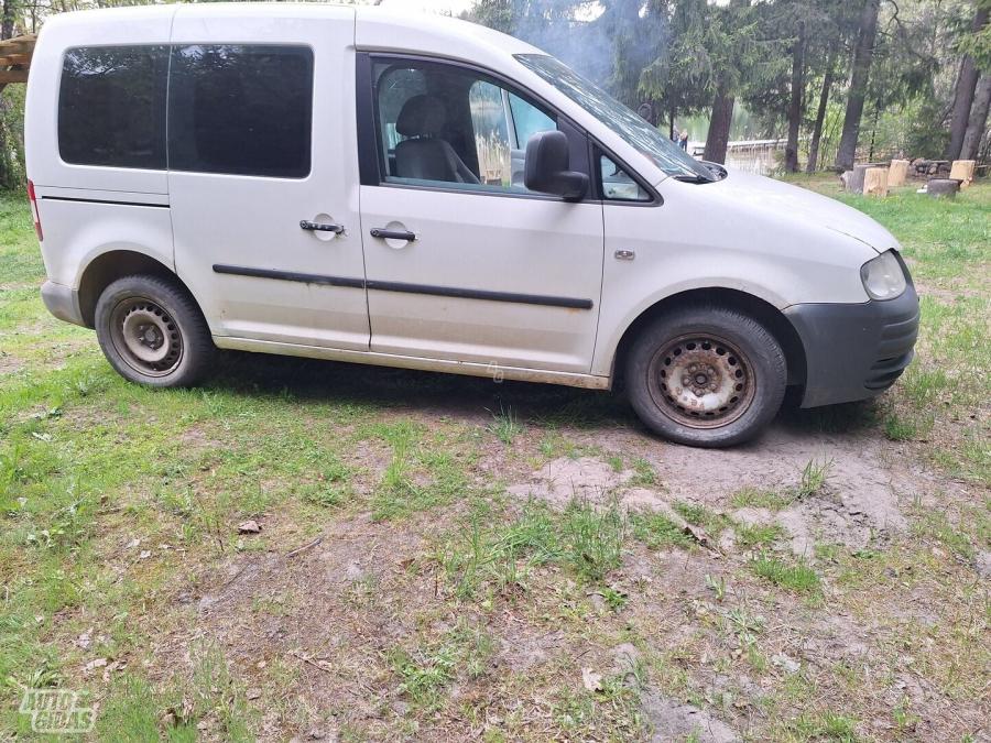 Volkswagen Caddy 2006 in Telschi, with an engine capacity of 1.90 L and mileage of 312 thousand km for 800 €, photo 1 on AUTOMOTO.COM.LV