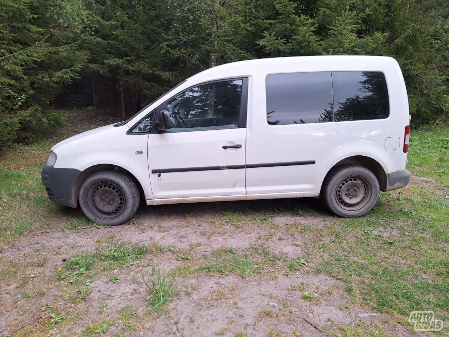 Volkswagen Caddy 2006 in Telschi, with an engine capacity of 1.90 L and mileage of 312 thousand km for 800 €, photo 3 on AUTOMOTO.COM.LV