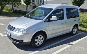 Volkswagen Caddy 2006 Rīga, ar dzinēja tilpumu 1.90 L un nobraukumu 376 tūkst. km par 2150 €, foto  vietnē AUTOMOTO.COM.LV