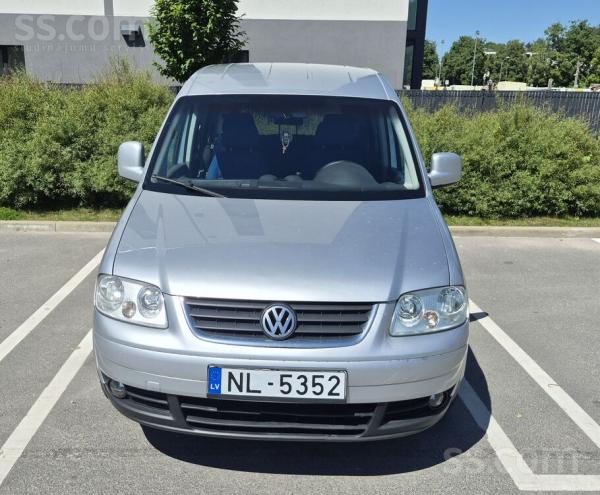 Volkswagen Caddy 2006 Rīga, ar dzinēja tilpumu 1.90 L un nobraukumu 376 tūkst. km par 2150 €, foto 2 vietnē AUTOMOTO.COM.LV