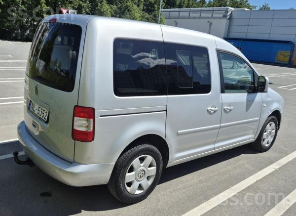 Volkswagen Caddy 2006 Rīga, ar dzinēja tilpumu 1.90 L un nobraukumu 376 tūkst. km par 2150 €, foto 3 vietnē AUTOMOTO.COM.LV