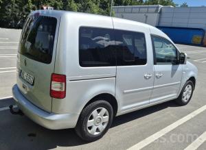 Volkswagen Caddy 2006 in Riga, with an engine capacity of 1.90 L and mileage of 376 thousand km for 2150 €, photo 4 on AUTOMOTO.COM.LV
