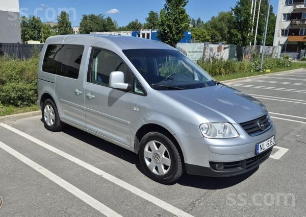 Volkswagen Caddy 2006 Rīga, ar dzinēja tilpumu 1.90 L un nobraukumu 376 tūkst. km par 2150 €, foto 4 vietnē AUTOMOTO.COM.LV