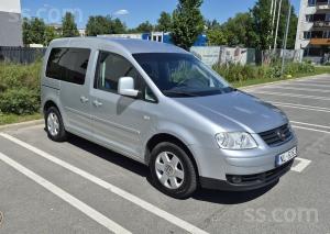 Volkswagen Caddy 2006 in Riga, with an engine capacity of 1.90 L and mileage of 376 thousand km for 2150 €, photo 5 on AUTOMOTO.COM.LV