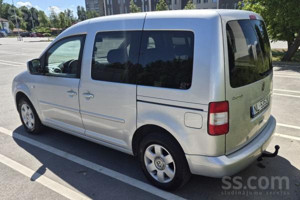 Volkswagen Caddy 2006 Rīga, ar dzinēja tilpumu 1.90 L un nobraukumu 376 tūkst. km par 2150 €, foto 5 vietnē AUTOMOTO.COM.LV