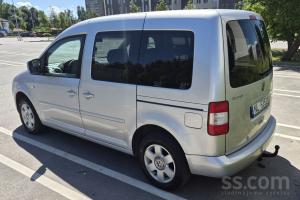 Volkswagen Caddy 2006 in Riga, with an engine capacity of 1.90 L and mileage of 376 thousand km for 2150 €, photo 6 on AUTOMOTO.COM.LV