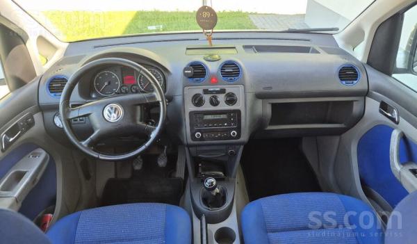 Volkswagen Caddy 2006 Rīga, ar dzinēja tilpumu 1.90 L un nobraukumu 376 tūkst. km par 2150 €, foto 6 vietnē AUTOMOTO.COM.LV