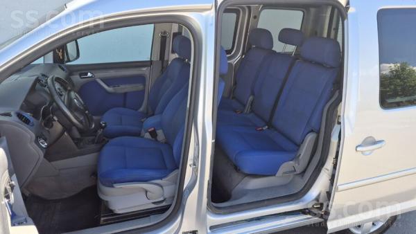 Volkswagen Caddy 2006 Rīga, ar dzinēja tilpumu 1.90 L un nobraukumu 376 tūkst. km par 2150 €, foto 7 vietnē AUTOMOTO.COM.LV