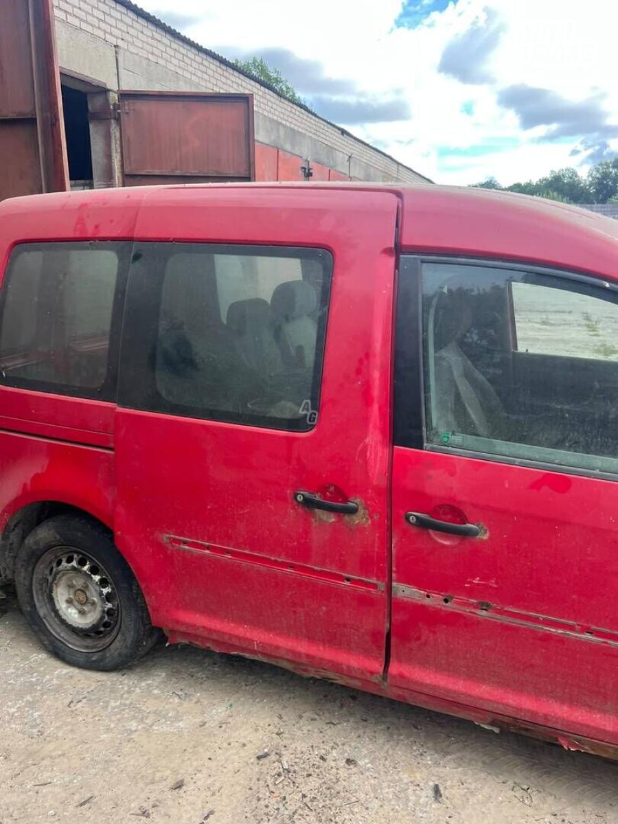 Фольксваген Кадди 2006 в Кельме, объемом двигателя 2.00 л и пробегом 400 тыс. км за 500 €, фото 4 на AUTOMOTO.COM.LV