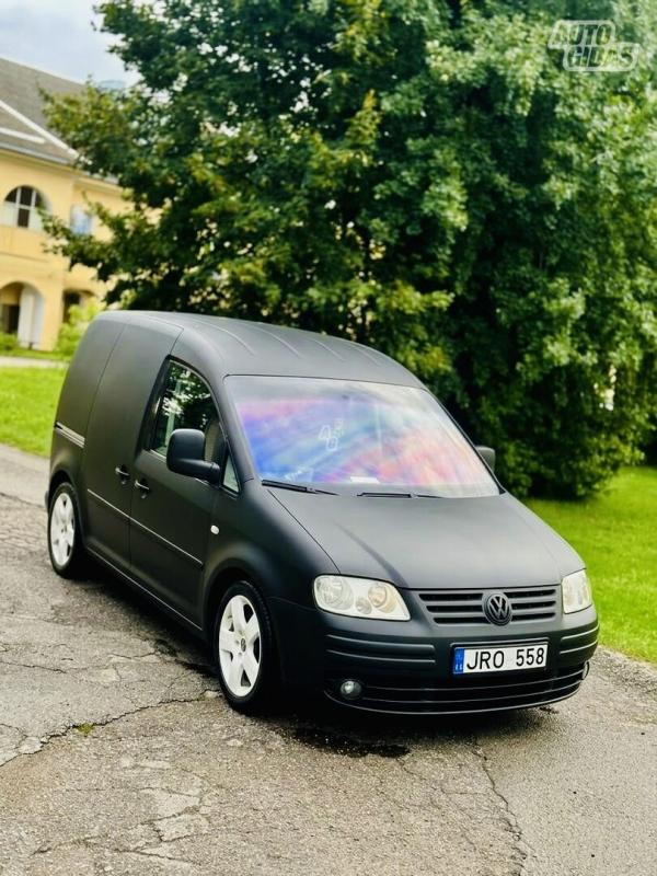 Volkswagen Caddy 2006 Šauļi, ar dzinēja tilpumu 1.90 L un nobraukumu 417 tūkst. km par 1550 €, foto 1 vietnē AUTOMOTO.COM.LV