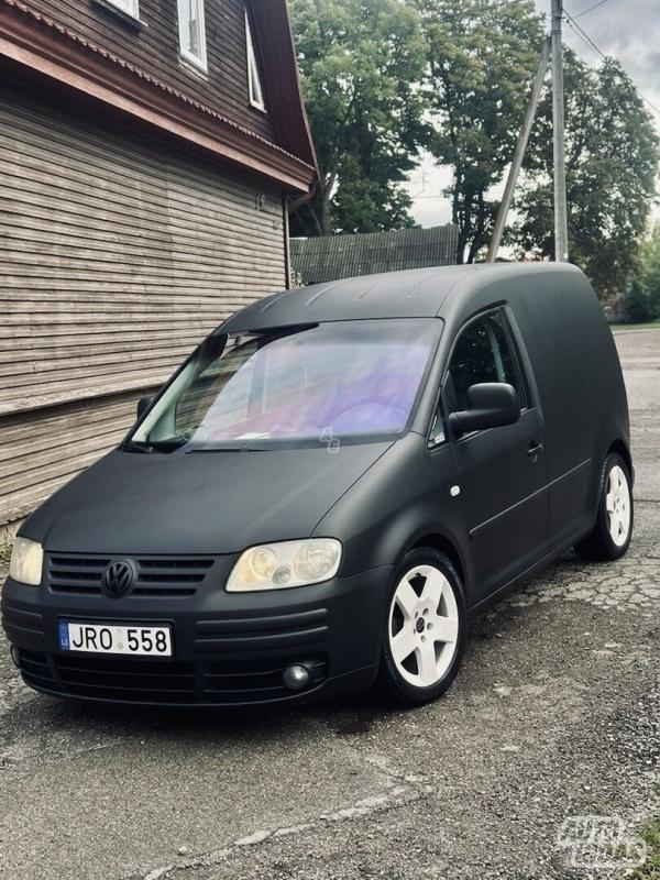 Volkswagen Caddy 2006 Šauļi, ar dzinēja tilpumu 1.90 L un nobraukumu 417 tūkst. km par 1550 €, foto 4 vietnē AUTOMOTO.COM.LV