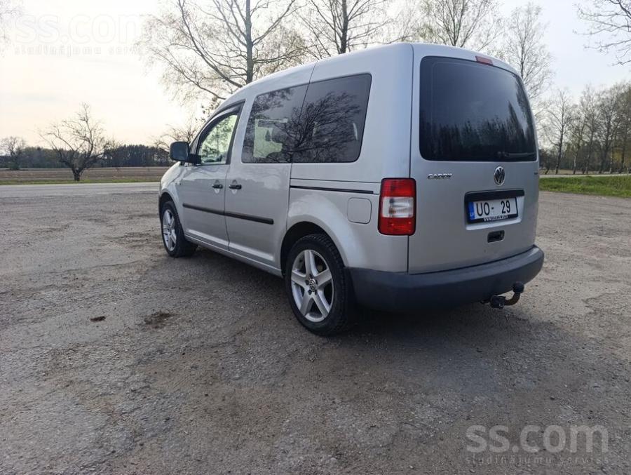 Volkswagen Caddy 2007 in Valmiera, with an engine capacity of 1.90 L and mileage of 343 thousand km for 3200 €, photo 1 on AUTOMOTO.COM.LV