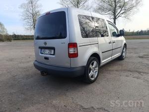 Volkswagen Caddy 2007 in Valmiera, with an engine capacity of 1.90 L and mileage of 343 thousand km for 3200 €, photo 3 on AUTOMOTO.COM.LV