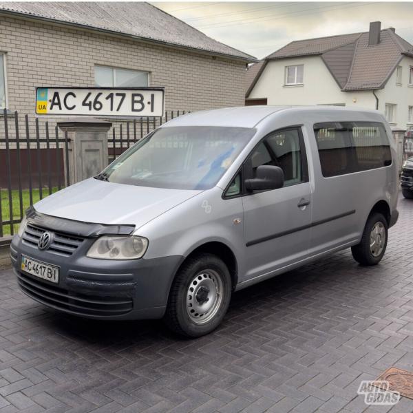 Фольксваген Кадди 2009 в Таураге, объемом двигателя 1.90 л и пробегом 382 тыс. км за 5300 €, фото 1 на AUTOMOTO.COM.LV
