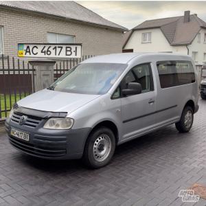 Фольксваген Кадди 2009 в Таураге, объемом двигателя 1.90 л и пробегом 382 тыс. км за 5300 €, фото  на AUTOMOTO.COM.LV
