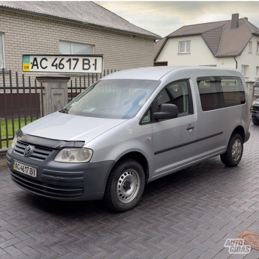 Фольксваген Кадди 2009 в Таураге, объемом двигателя 1.90 л и пробегом 382 тыс. км за 5300 €, фото 1 на AUTOMOTO.COM.LV