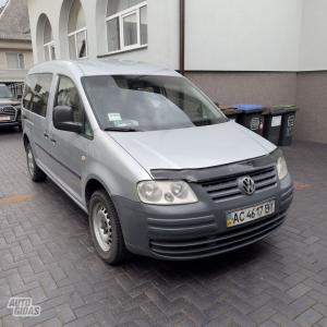 Фольксваген Кадди 2009 в Таураге, объемом двигателя 1.90 л и пробегом 382 тыс. км за 5300 €, фото 3 на AUTOMOTO.COM.LV