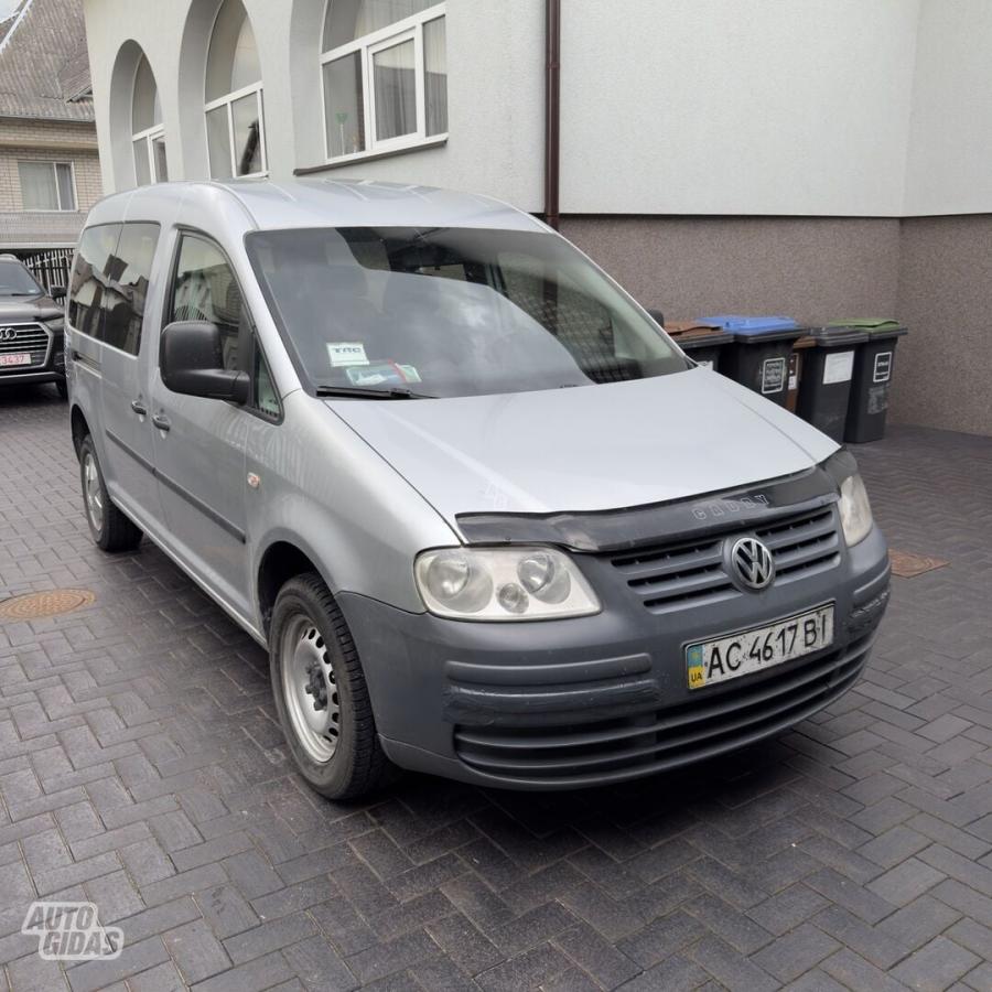 Фольксваген Кадди 2009 в Таураге, объемом двигателя 1.90 л и пробегом 382 тыс. км за 5300 €, фото 3 на AUTOMOTO.COM.LV