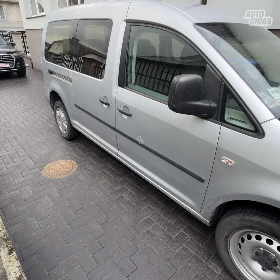 Фольксваген Кадди 2009 в Таураге, объемом двигателя 1.90 л и пробегом 382 тыс. км за 5300 €, фото 6 на AUTOMOTO.COM.LV