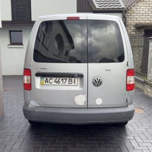 Фольксваген Кадди 2009 в Таураге, объемом двигателя 1.90 л и пробегом 382 тыс. км за 5300 €, фото 8 на AUTOMOTO.COM.LV