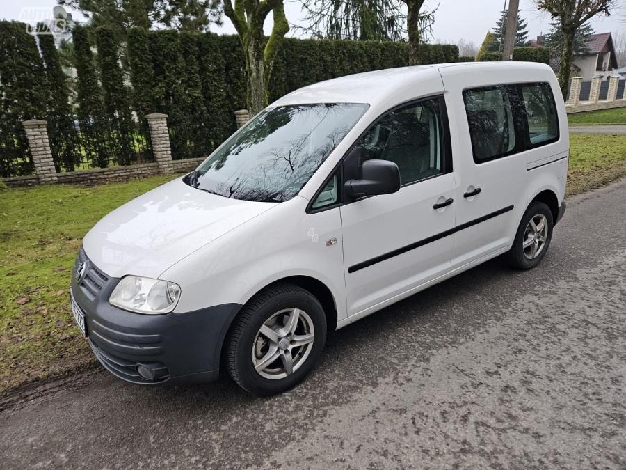 Volkswagen Caddy 2010 in Mazeikiai, with an engine capacity of 1.90 L and mileage of 255 thousand km for 4350 €, photo 1 on AUTOMOTO.COM.LV