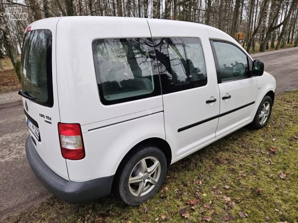 Volkswagen Caddy 2010 Mažeikiai, ar dzinēja tilpumu 1.90 L un nobraukumu 255 tūkst. km par 4350 €, foto 4 vietnē AUTOMOTO.COM.LV