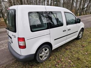 Volkswagen Caddy 2010 in Mazeikiai, with an engine capacity of 1.90 L and mileage of 255 thousand km for 4350 €, photo 4 on AUTOMOTO.COM.LV