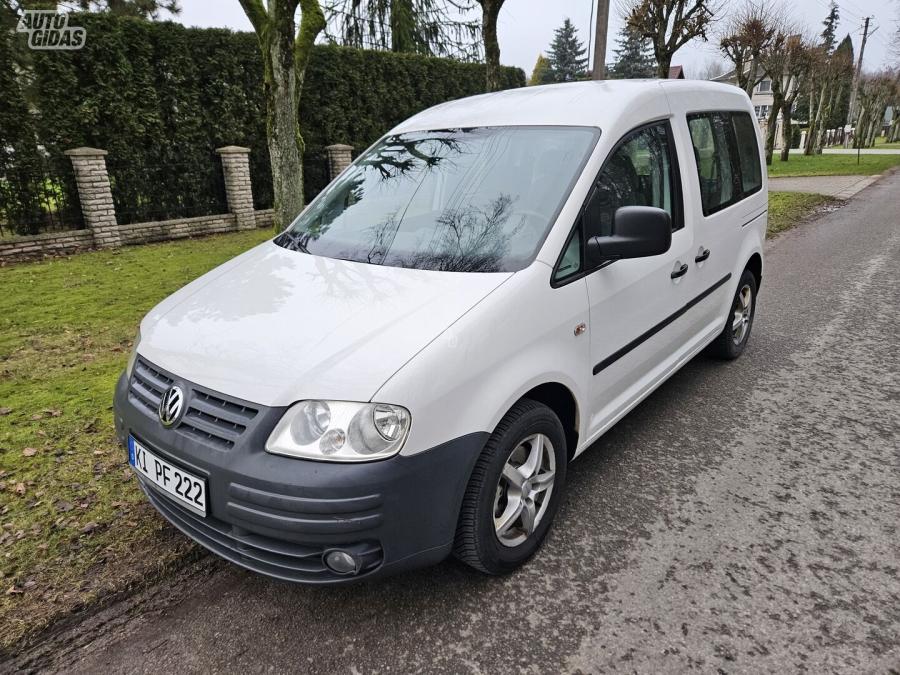 Volkswagen Caddy 2010 in Mazeikiai, with an engine capacity of 1.90 L and mileage of 255 thousand km for 4350 €, photo 5 on AUTOMOTO.COM.LV