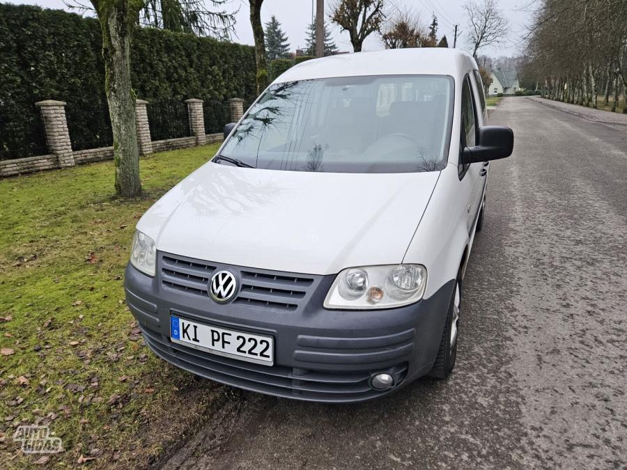Volkswagen Caddy 2010 in Mazeikiai, with an engine capacity of 1.90 L and mileage of 255 thousand km for 4350 €, photo 6 on AUTOMOTO.COM.LV