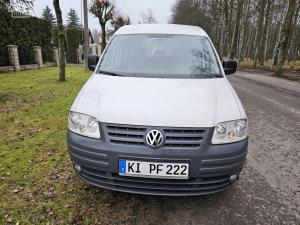 Volkswagen Caddy 2010 in Mazeikiai, with an engine capacity of 1.90 L and mileage of 255 thousand km for 4350 €, photo 7 on AUTOMOTO.COM.LV