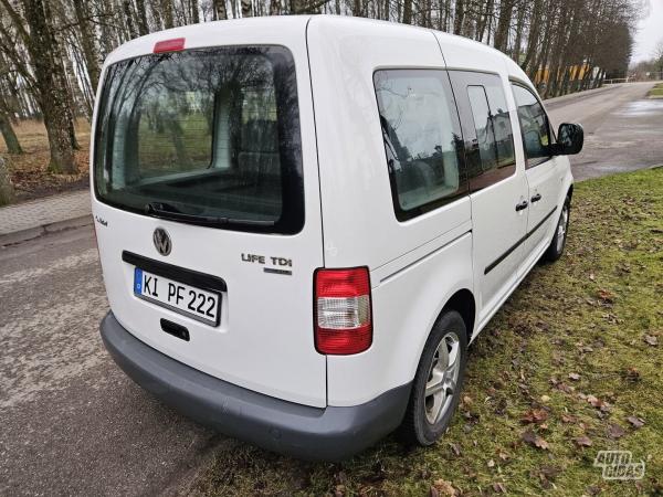 Volkswagen Caddy 2010 Mažeikiai, ar dzinēja tilpumu 1.90 L un nobraukumu 255 tūkst. km par 4350 €, foto 9 vietnē AUTOMOTO.COM.LV