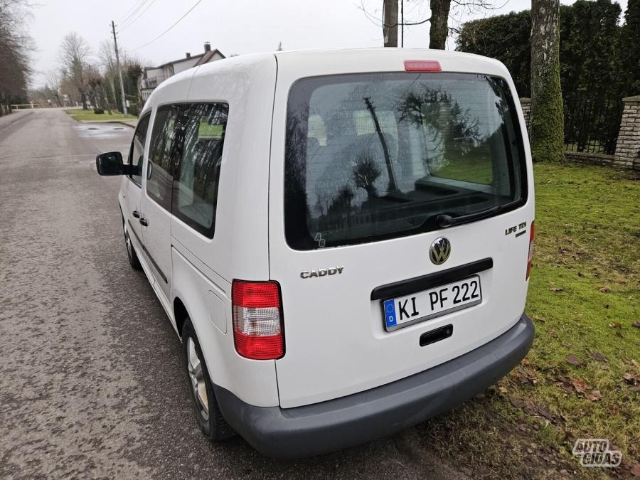 Volkswagen Caddy 2010 in Mazeikiai, with an engine capacity of 1.90 L and mileage of 255 thousand km for 4350 €, photo 11 on AUTOMOTO.COM.LV