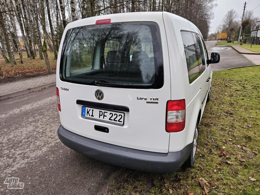 Volkswagen Caddy 2010 in Mazeikiai, with an engine capacity of 1.90 L and mileage of 255 thousand km for 4350 €, photo 12 on AUTOMOTO.COM.LV