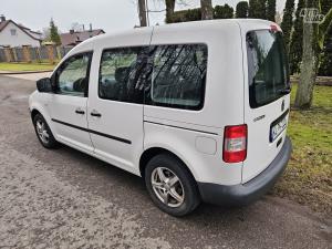 Volkswagen Caddy 2010 in Mazeikiai, with an engine capacity of 1.90 L and mileage of 255 thousand km for 4350 €, photo 13 on AUTOMOTO.COM.LV