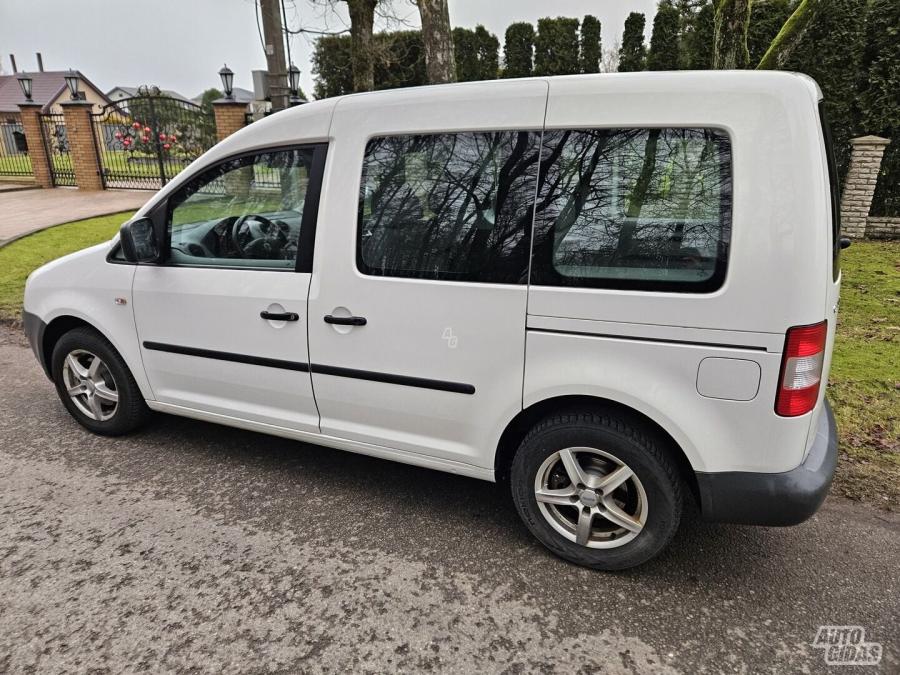 Volkswagen Caddy 2010 in Mazeikiai, with an engine capacity of 1.90 L and mileage of 255 thousand km for 4350 €, photo 14 on AUTOMOTO.COM.LV