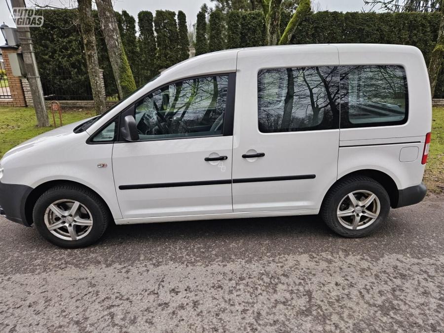 Volkswagen Caddy 2010 in Mazeikiai, with an engine capacity of 1.90 L and mileage of 255 thousand km for 4350 €, photo 16 on AUTOMOTO.COM.LV