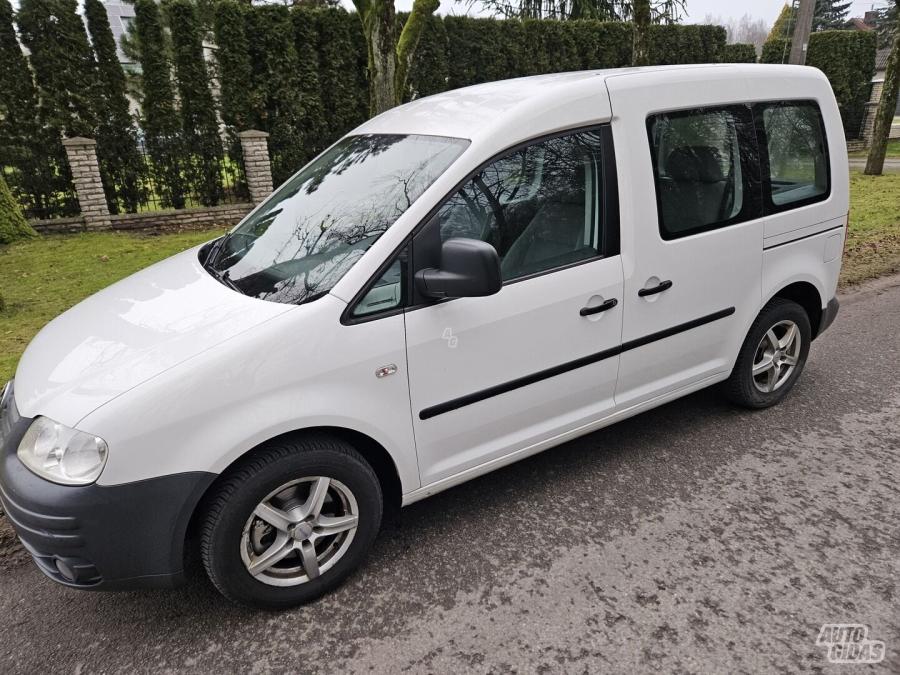 Volkswagen Caddy 2010 in Mazeikiai, with an engine capacity of 1.90 L and mileage of 255 thousand km for 4350 €, photo 17 on AUTOMOTO.COM.LV