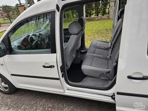 Volkswagen Caddy 2010 in Mazeikiai, with an engine capacity of 1.90 L and mileage of 255 thousand km for 4350 €, photo 24 on AUTOMOTO.COM.LV