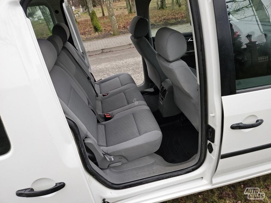 Volkswagen Caddy 2010 in Mazeikiai, with an engine capacity of 1.90 L and mileage of 255 thousand km for 4350 €, photo 25 on AUTOMOTO.COM.LV