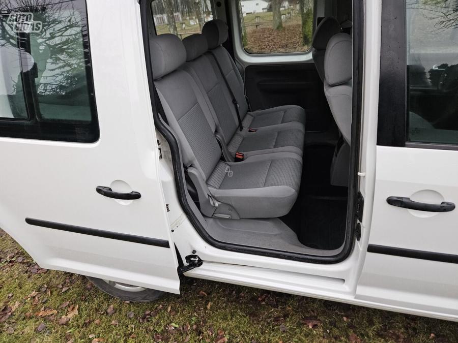 Volkswagen Caddy 2010 in Mazeikiai, with an engine capacity of 1.90 L and mileage of 255 thousand km for 4350 €, photo 26 on AUTOMOTO.COM.LV