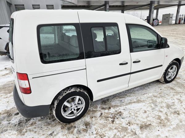 Volkswagen Caddy 2010 in Mazeikiai, with an engine capacity of 1.90 L and mileage of 255 thousand km for 4350 €, photo 1 on AUTOMOTO.COM.LV