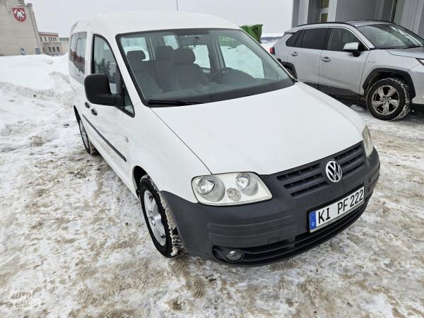 Volkswagen Caddy 2010 in Mazeikiai, with an engine capacity of 1.90 L and mileage of 255 thousand km for 4350 €, photo 5 on AUTOMOTO.COM.LV