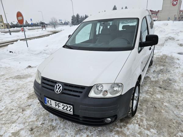 Volkswagen Caddy 2010 in Mazeikiai, with an engine capacity of 1.90 L and mileage of 255 thousand km for 4350 €, photo 6 on AUTOMOTO.COM.LV
