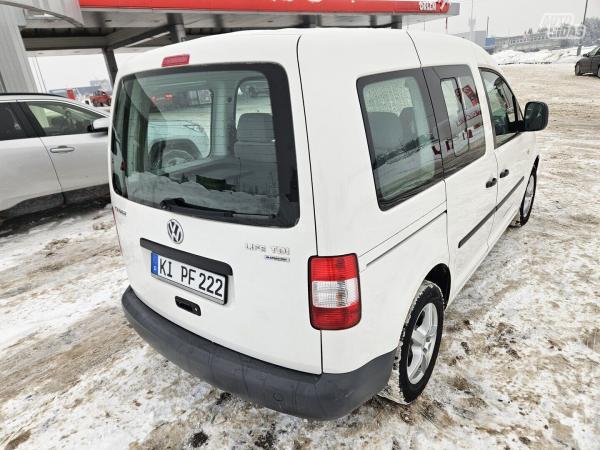 Volkswagen Caddy 2010 in Mazeikiai, with an engine capacity of 1.90 L and mileage of 255 thousand km for 4350 €, photo 8 on AUTOMOTO.COM.LV