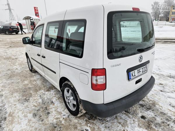 Volkswagen Caddy 2010 in Mazeikiai, with an engine capacity of 1.90 L and mileage of 255 thousand km for 4350 €, photo 9 on AUTOMOTO.COM.LV