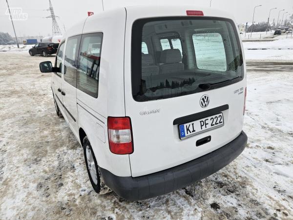 Volkswagen Caddy 2010 in Mazeikiai, with an engine capacity of 1.90 L and mileage of 255 thousand km for 4350 €, photo 10 on AUTOMOTO.COM.LV