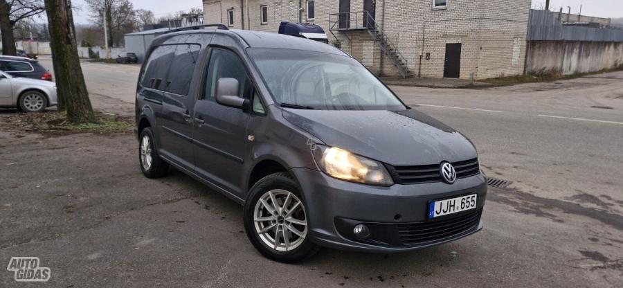 Volkswagen Caddy 2011 Kauņa, ar dzinēja tilpumu 1.60 L un nobraukumu 477 tūkst. km par 4250 €, foto 1 vietnē AUTOMOTO.COM.LV